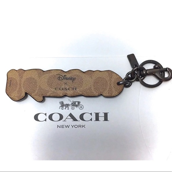 Coach | Accessories | Coach Disney Grumpy Keychain Bag Charm Nwt | Poshmark